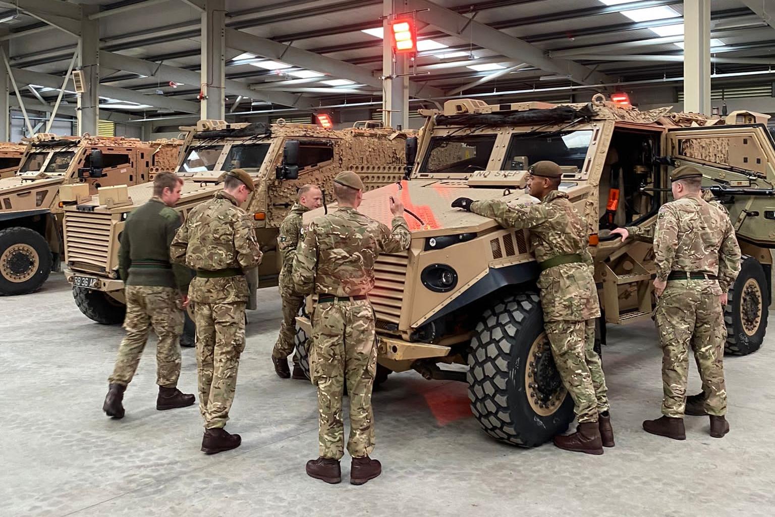 1 R YORKS – The Royal Yorkshire Regiment