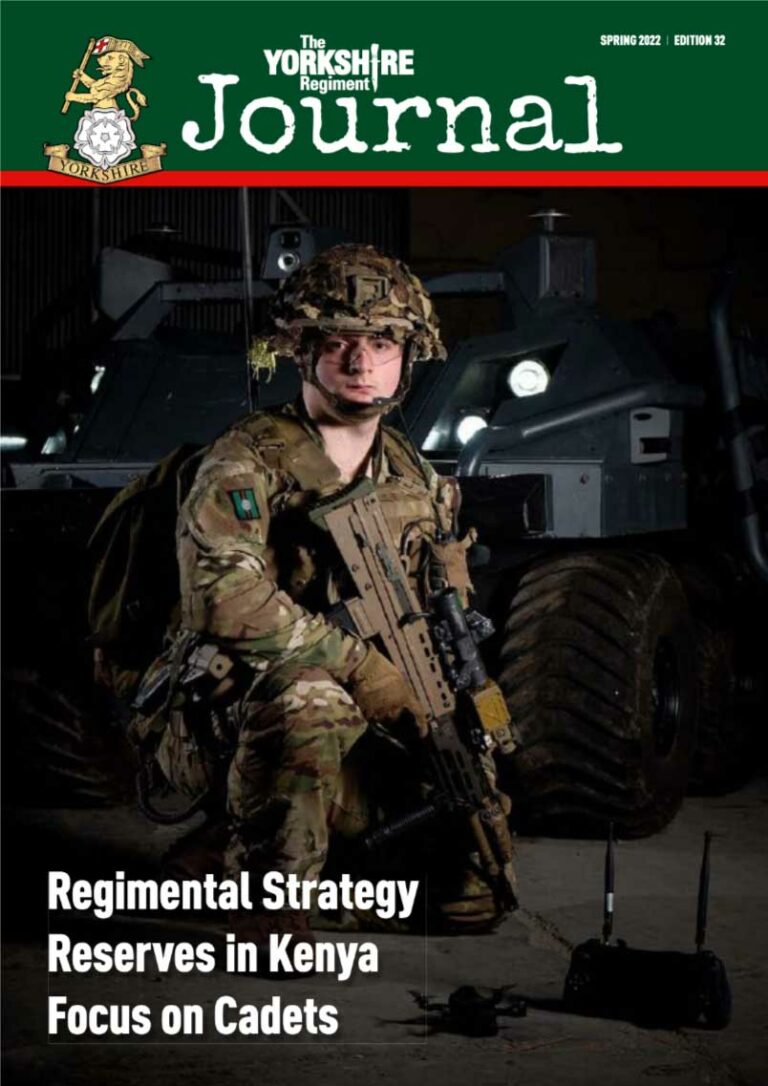 Publications – The Royal Yorkshire Regiment