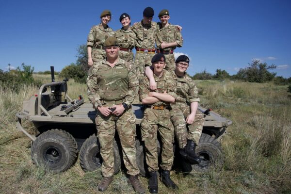 Regimental family – The Royal Yorkshire Regiment