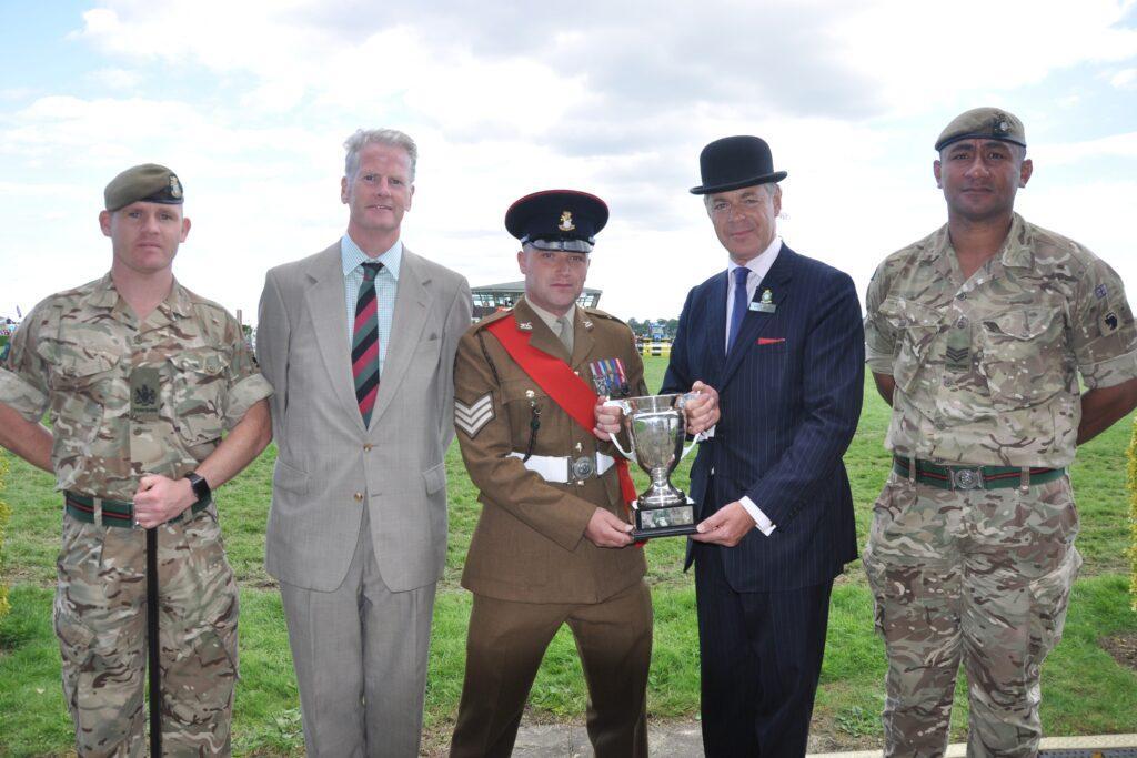 Regimental family – The Royal Yorkshire Regiment