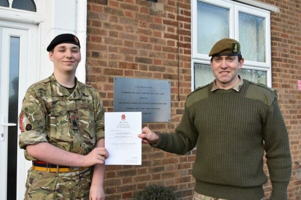 Regimental family – The Royal Yorkshire Regiment