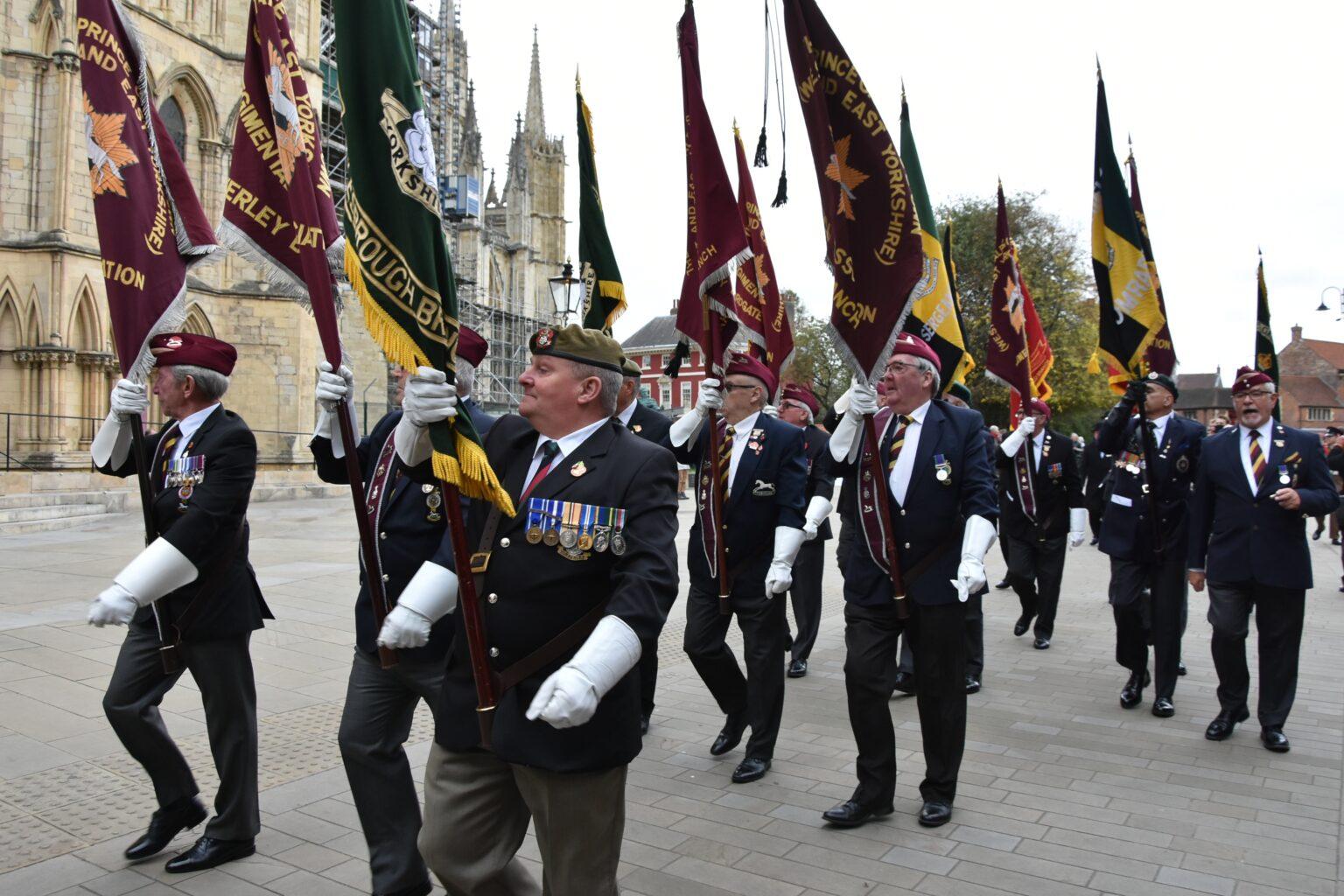 Regimental family – The Royal Yorkshire Regiment