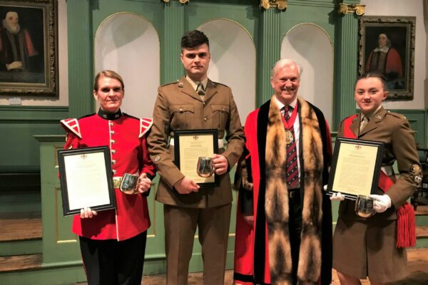 Regimental family – The Royal Yorkshire Regiment