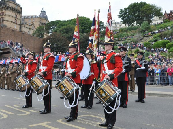 Regimental family – The Royal Yorkshire Regiment