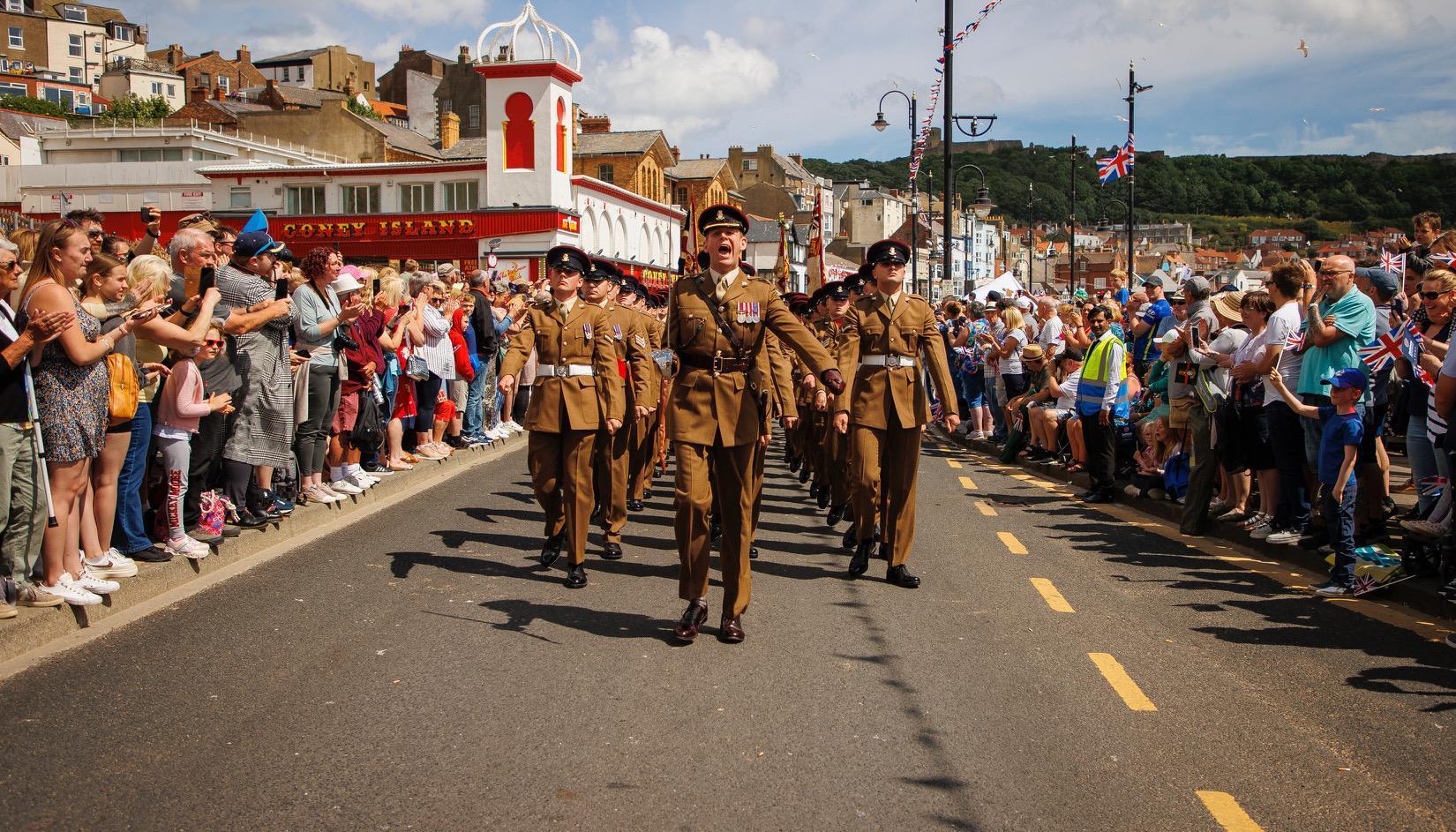 Armed Forces Day National Event in Scarborough – The Royal Yorkshire ...