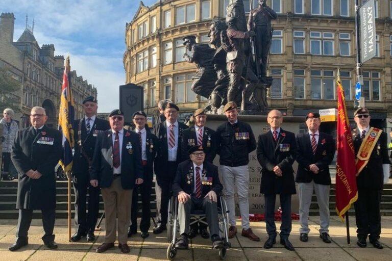 Regimental family – The Royal Yorkshire Regiment