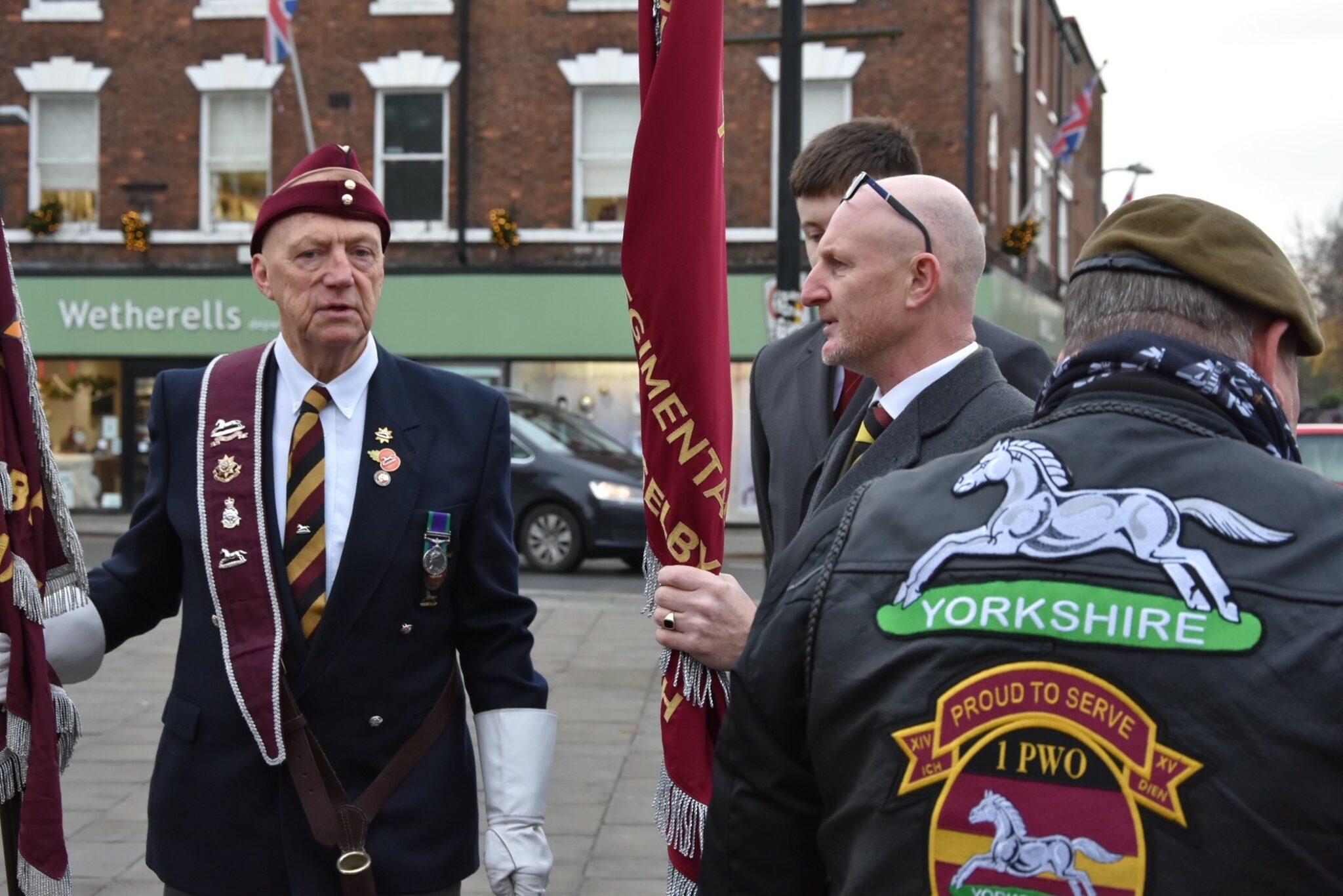 Regimental family – The Royal Yorkshire Regiment