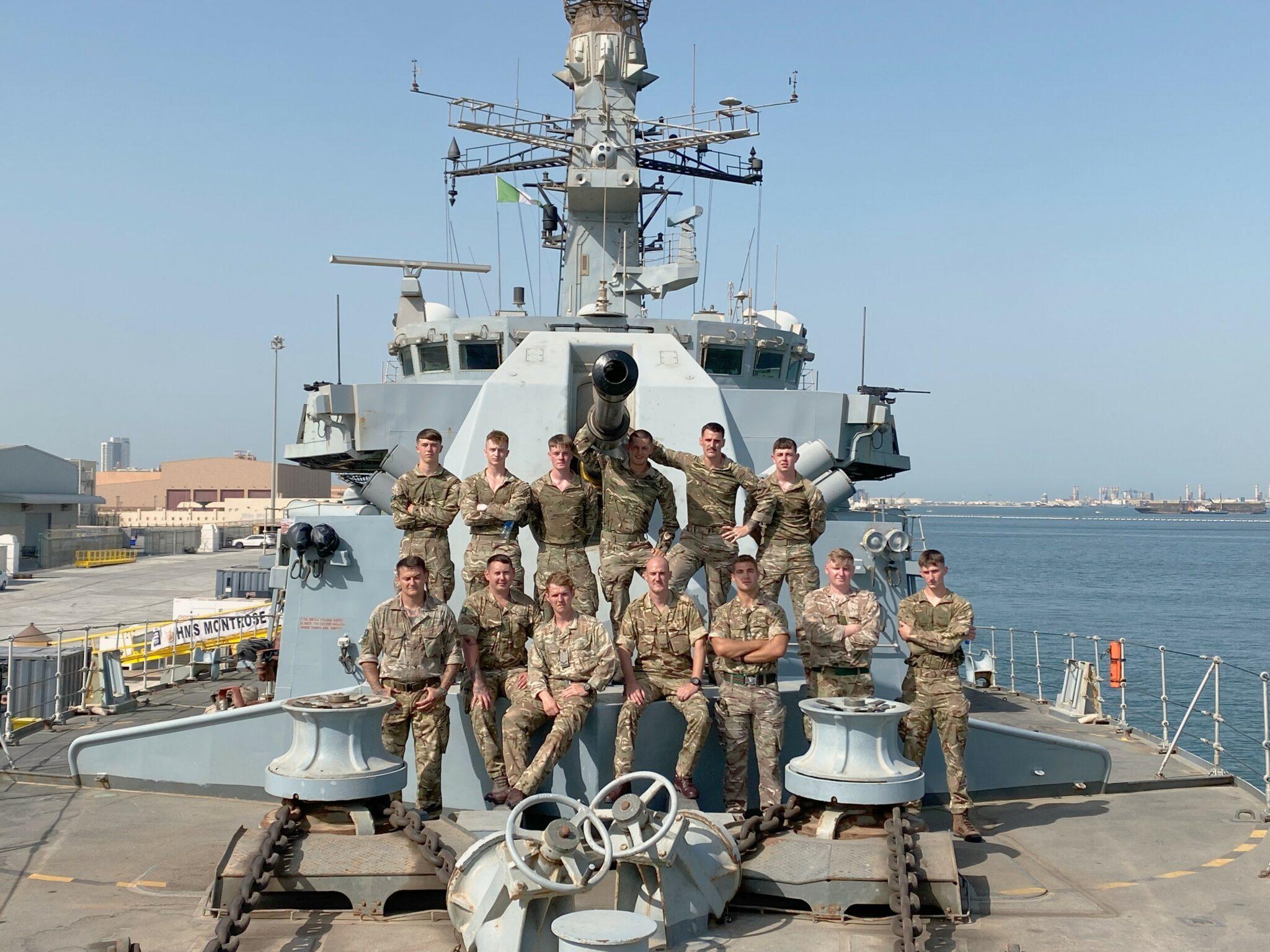 Alma Company 2 Platoon in Bahrain – The Royal Yorkshire Regiment