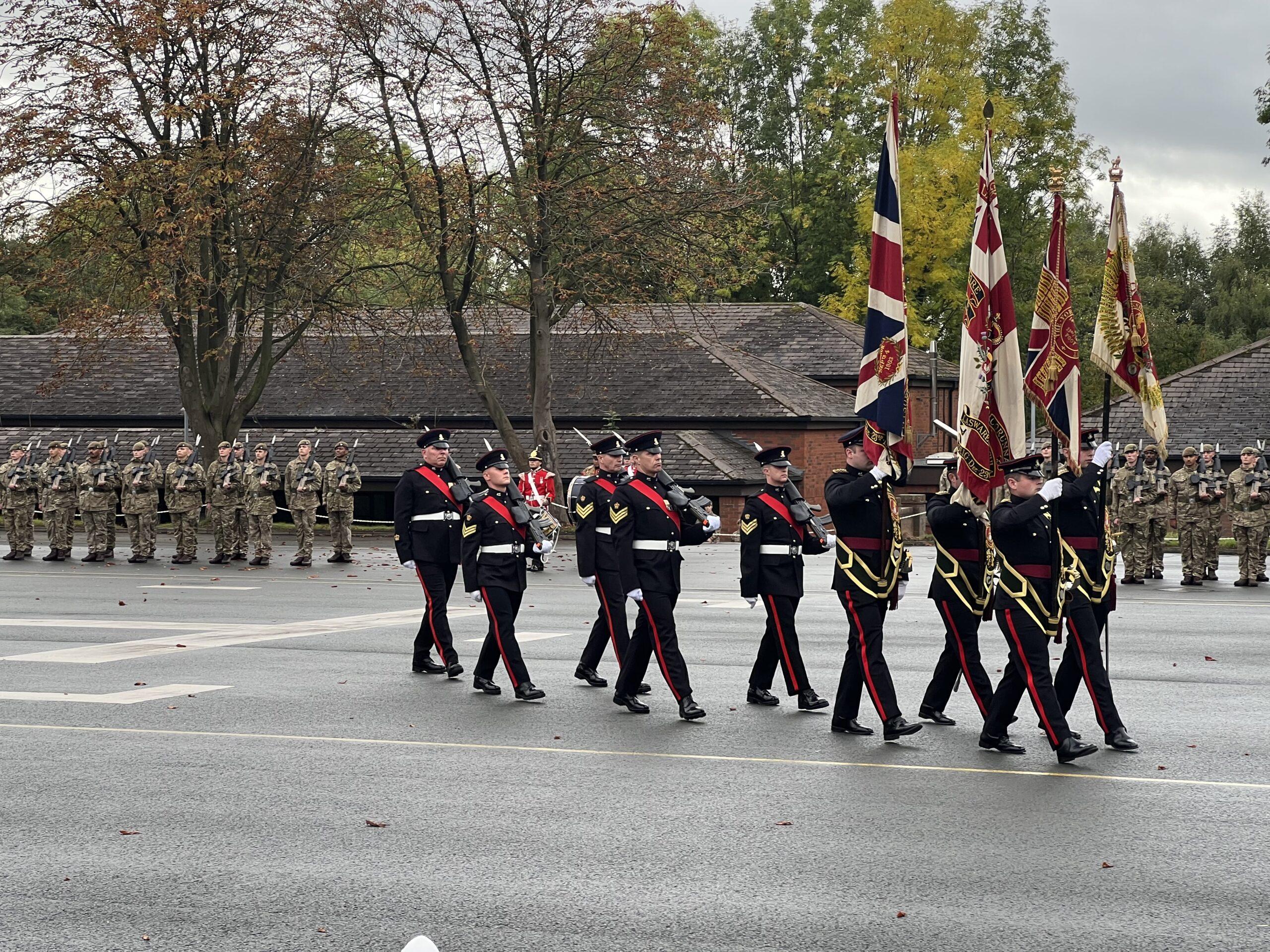 A busy week for Yorkshire’s Infantry – The Royal Yorkshire Regiment