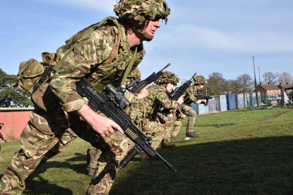 4 YORKS – The Royal Yorkshire Regiment