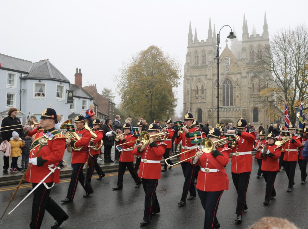 Regimental Band – The Royal Yorkshire Regiment