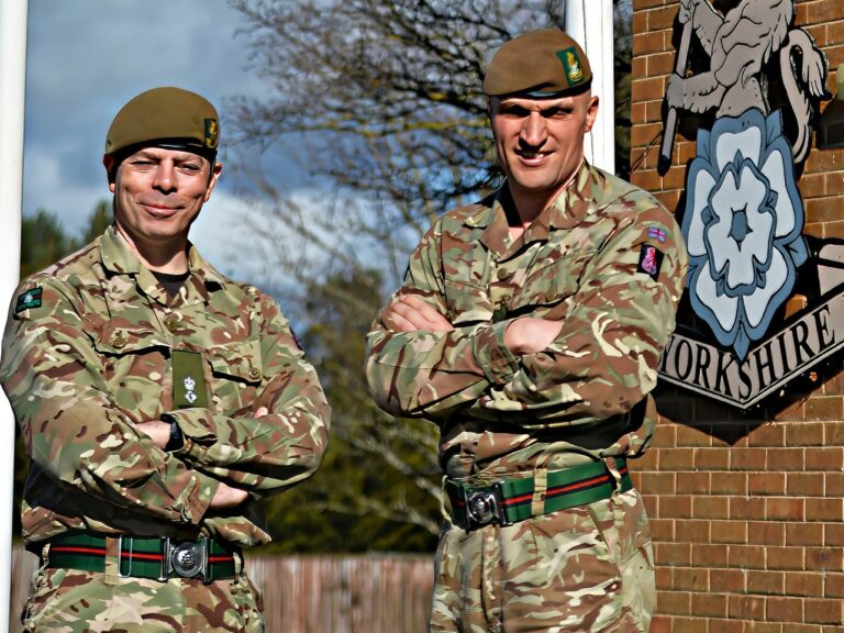 1 YORKS – The Royal Yorkshire Regiment
