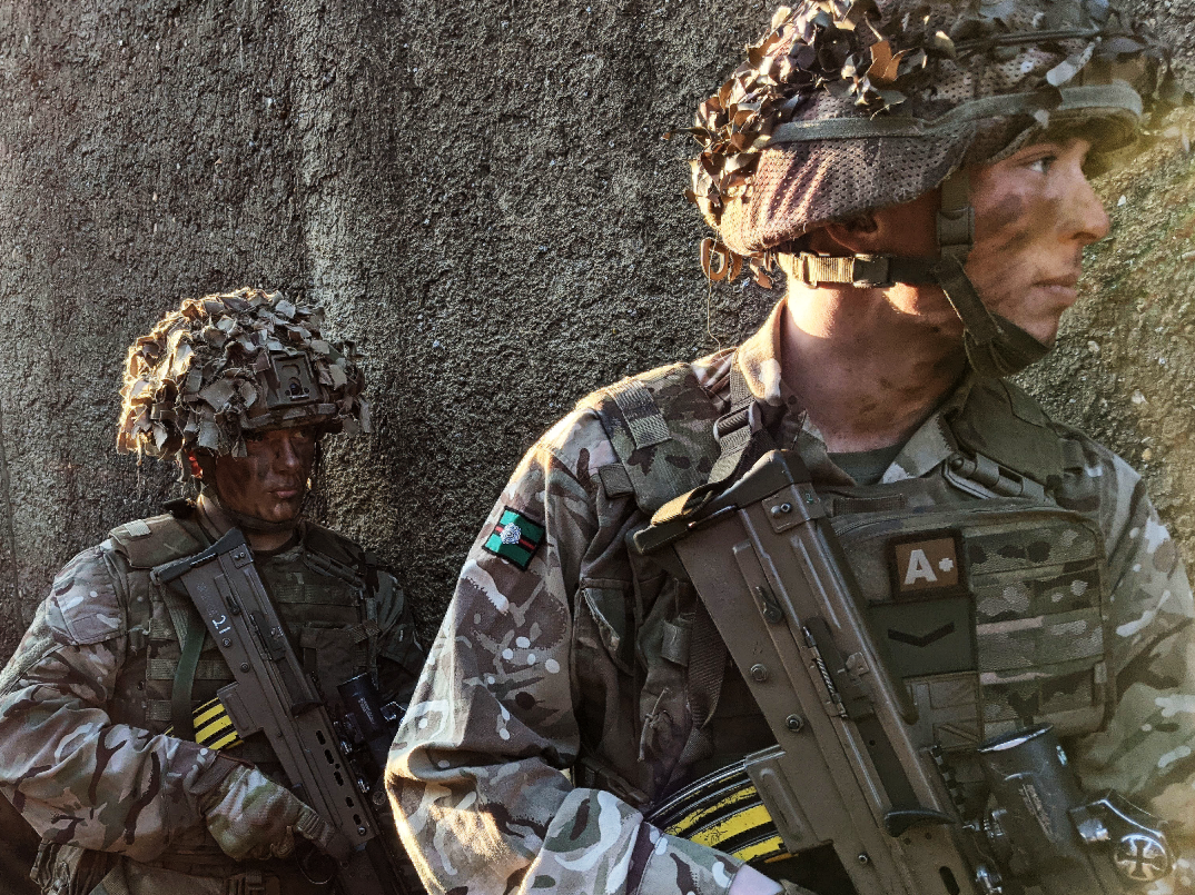 1 YORKS – The Royal Yorkshire Regiment