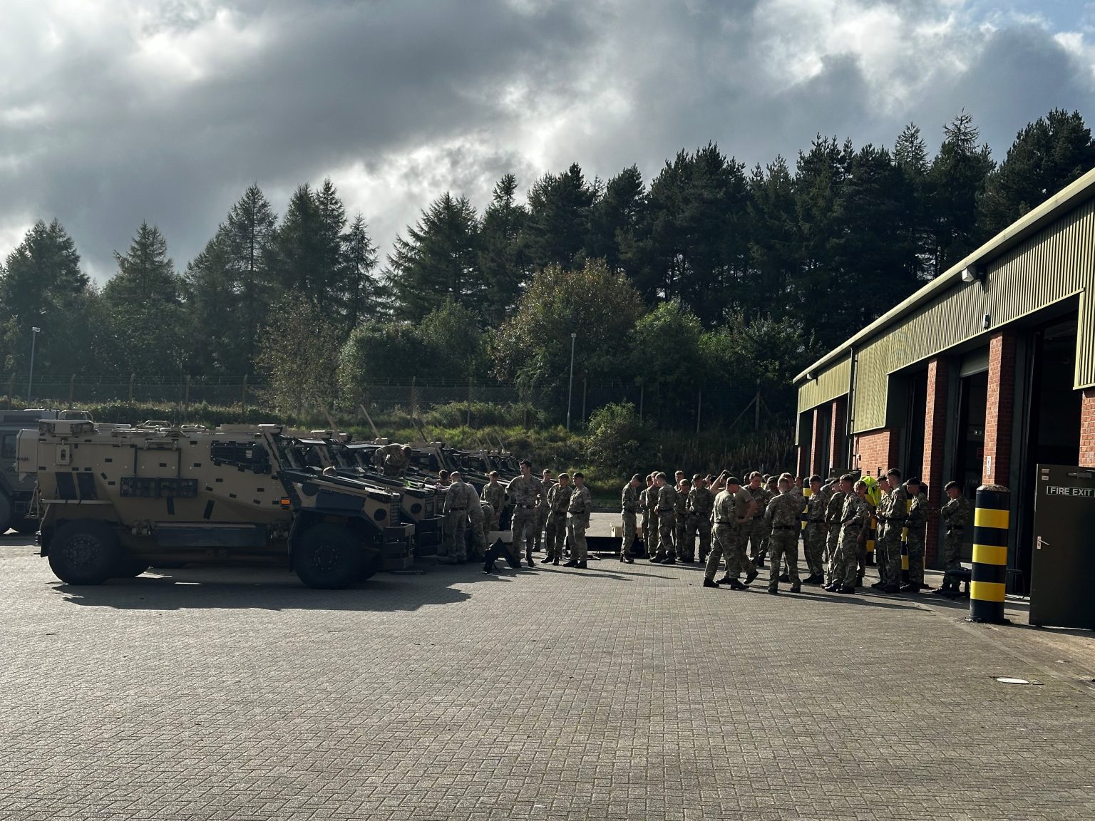 1 YORKS – The Royal Yorkshire Regiment