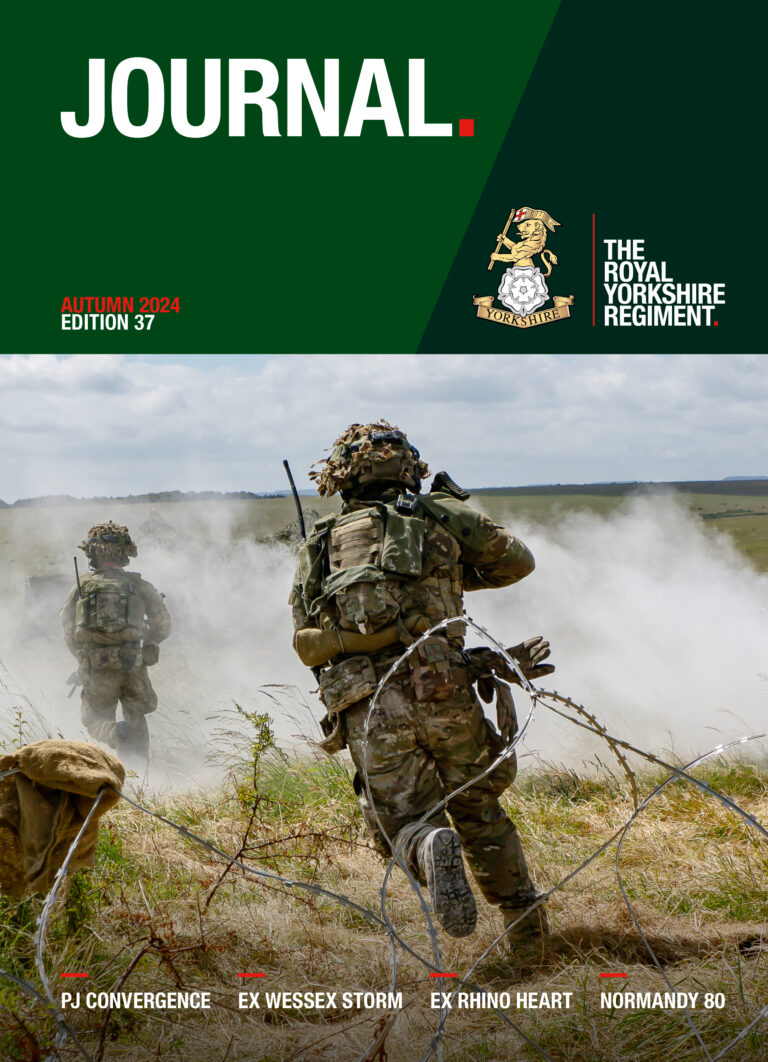 Publications – The Royal Yorkshire Regiment